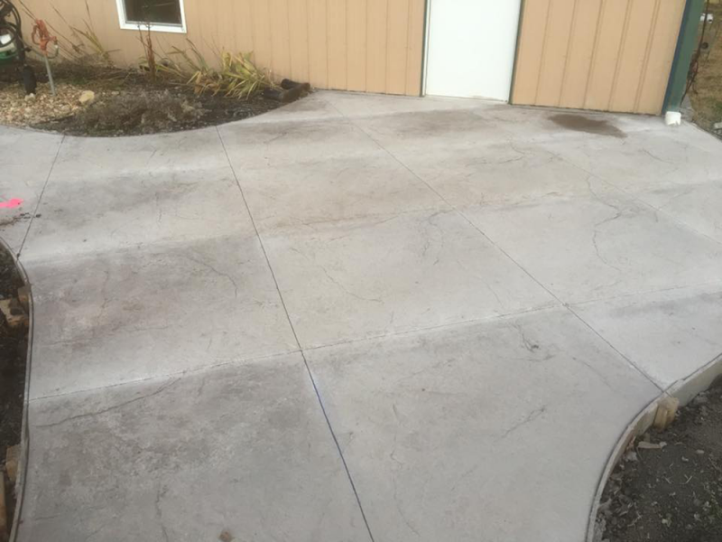 Natural Stone Steps & Pathways In Loch Lloyd - Gradex Company