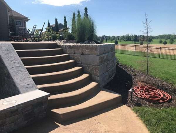 Natural Stone Steps & Pathways - Gradex Company